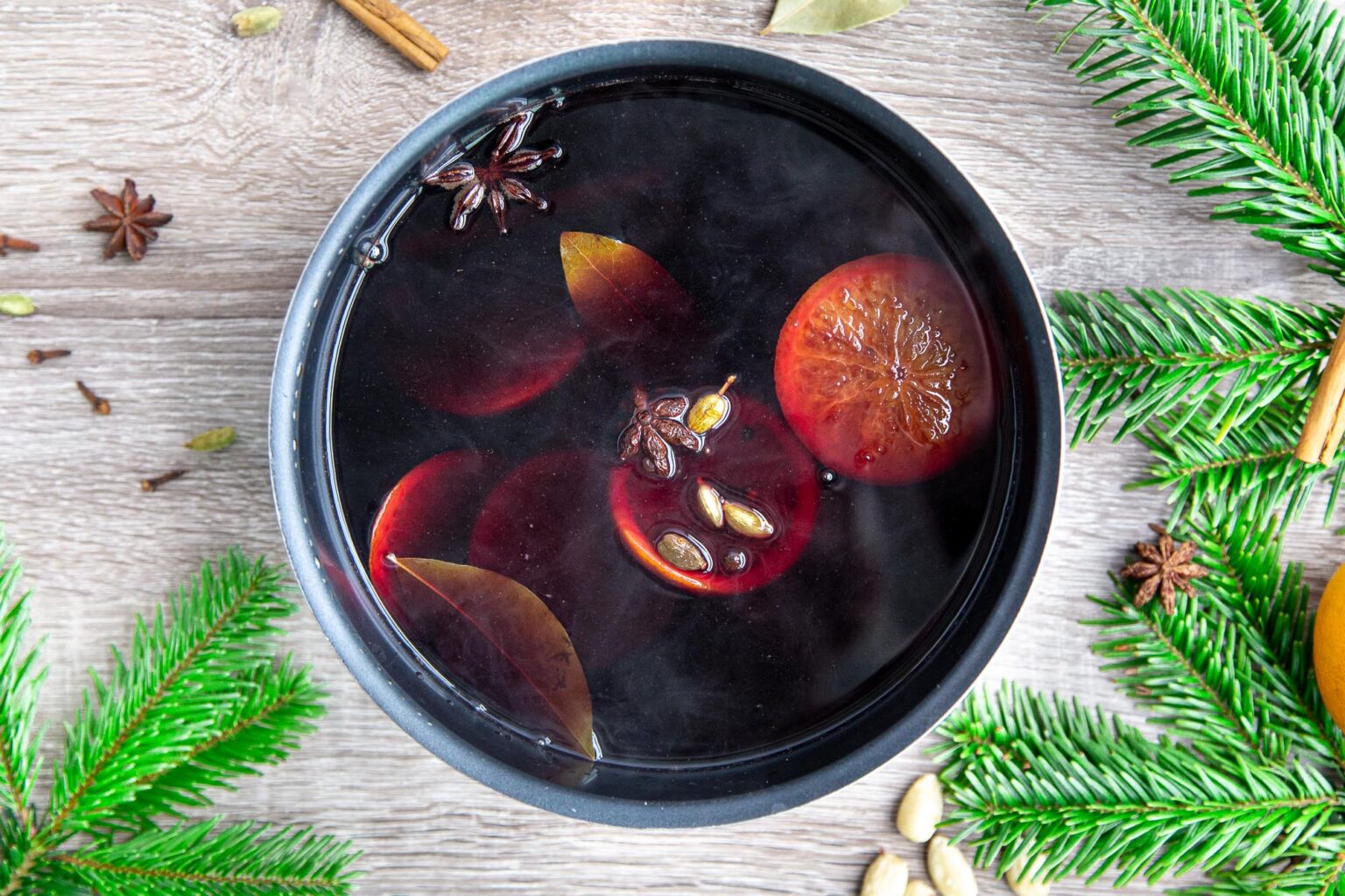 Danish Glogg (Gløgg) - Hot Christmas Drink Served with Almonds and ...