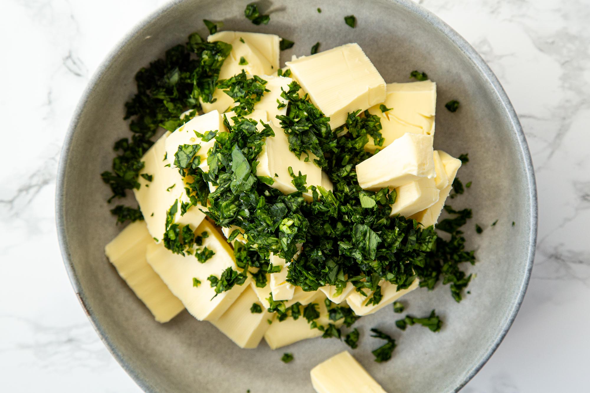 Wild Garlic Butter - Skovkær