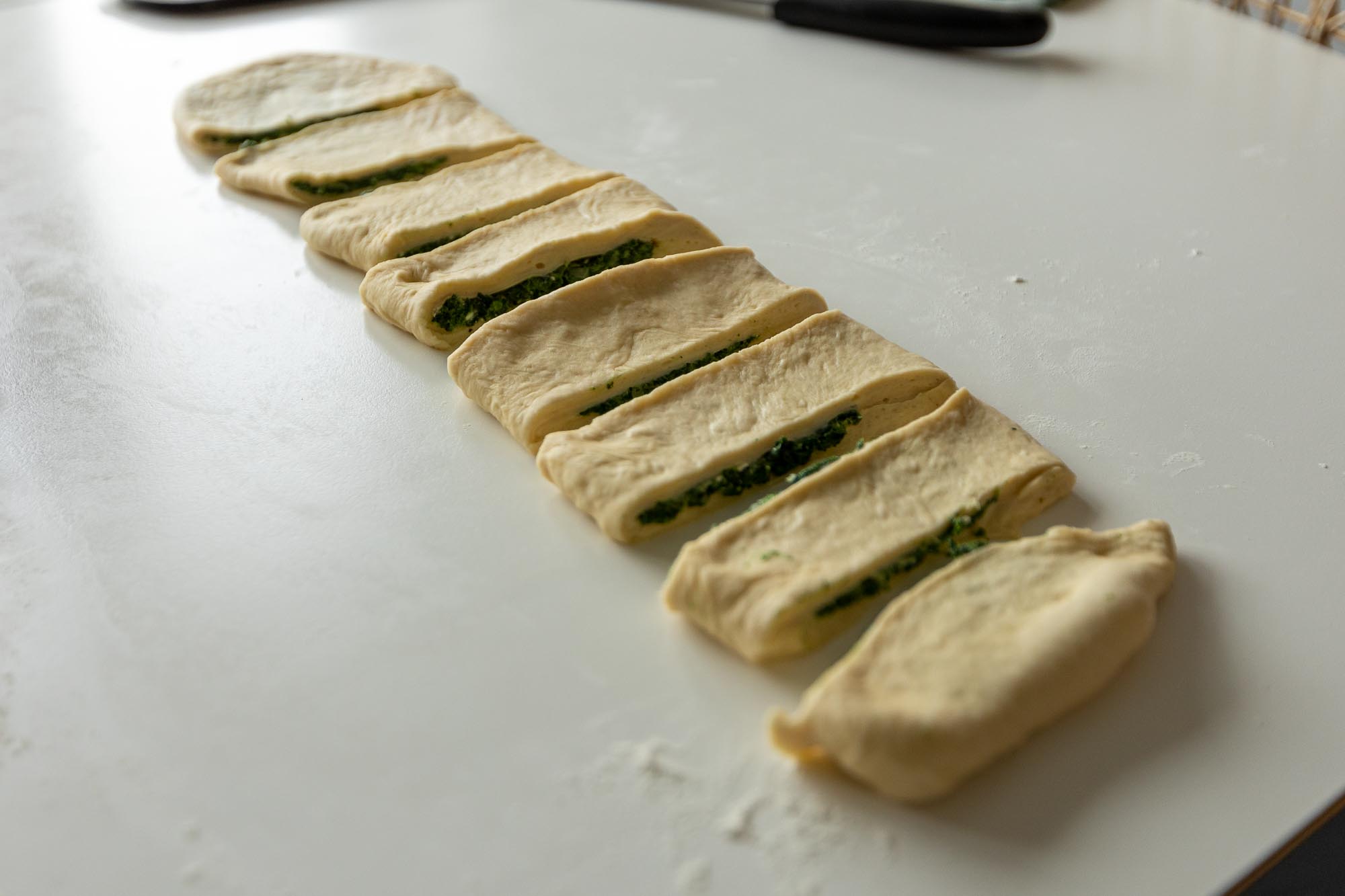 Stinging Nettle and Feta Cheese Bread - Skovkær